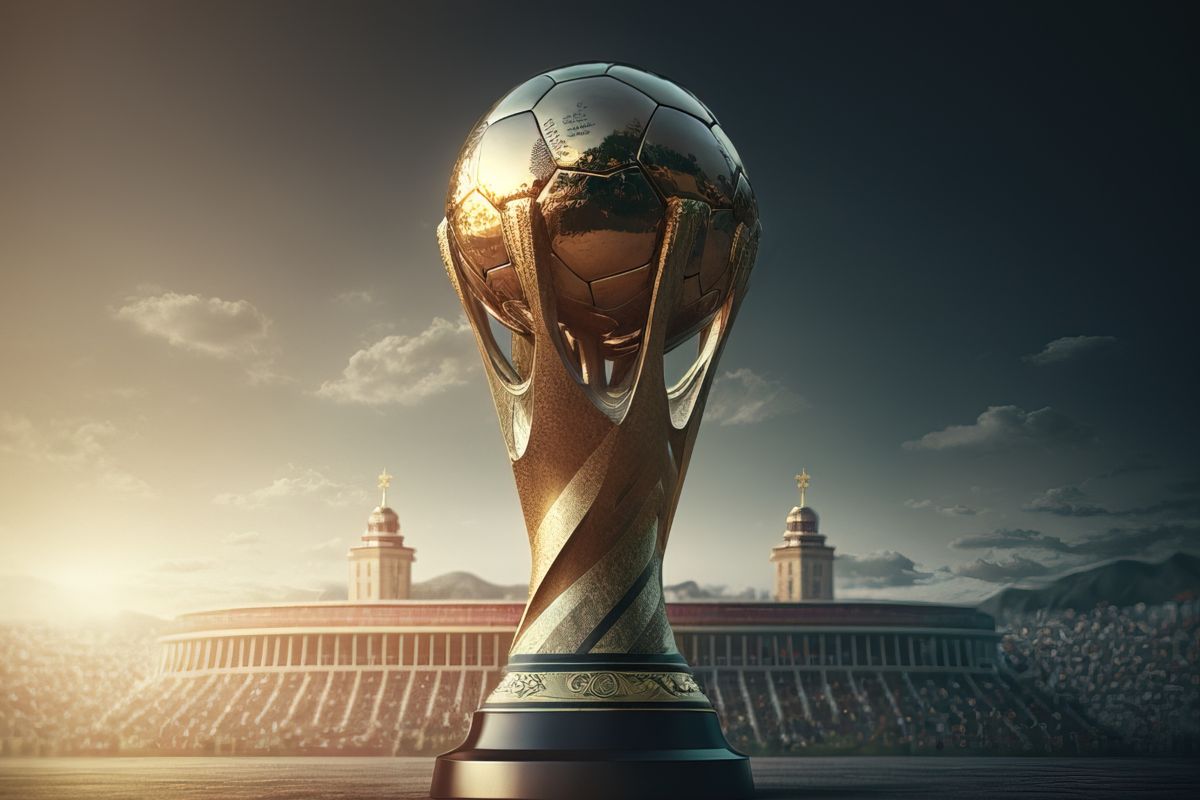 A história da Copa do Mundo de futebol